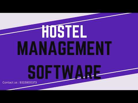 Hostel Management Software - Hostel Management System Latest Price ...