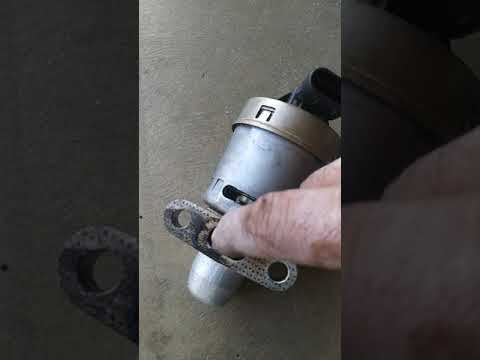 P0401 EGR GM 3.5 Liter easy fix.
