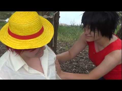 Luffy Goes Swimming!