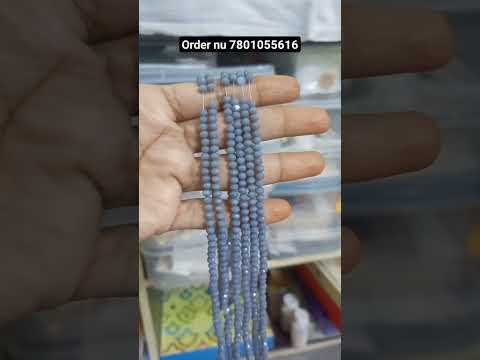 4 mm size crystal #bsbhavyasricollections #customizedjewellery