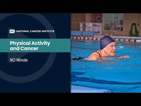 NCI Minute: Physical Activity and Cancer