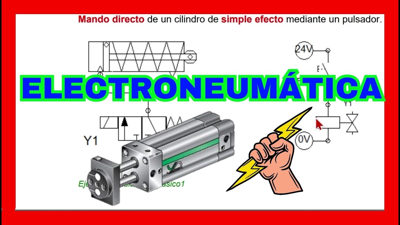 🛠️⚡Domina la Electroneumática desde Cero: Introducción al Circuito Básico