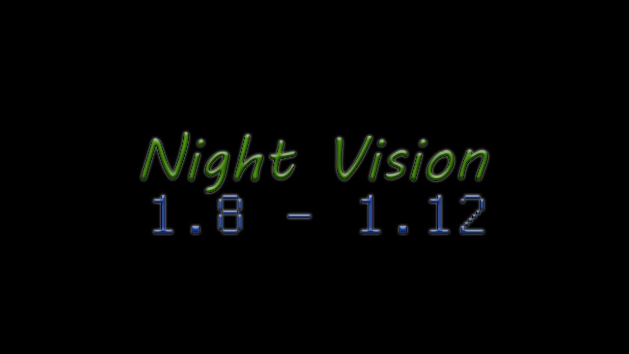 NightVision - Plugin Tutorial/Overview