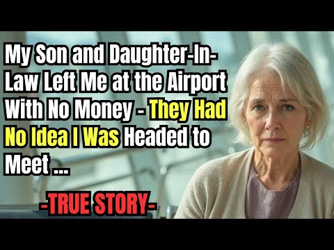 HER TRUE STORY FROM TENNESSEE 👵💔My Son and Daughter-In-Law Left Me at the Airport With No Money…