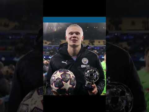 UCL: Erling Halland Score five🔥| Manchester City 7-0 RB Leipzig | #shorts