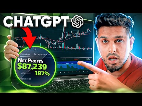 CHATGPT Built Me A $87,239 Crypto Trading Bot [FULL TUTORIAL]