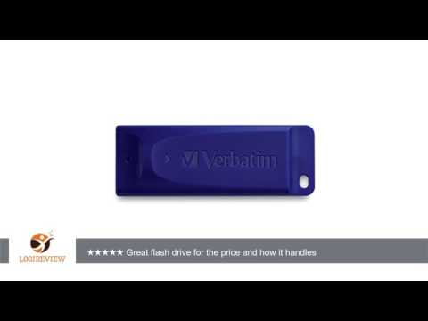 Verbatim 128GB USB Flash Drive, Blue 98659 | Review/Test