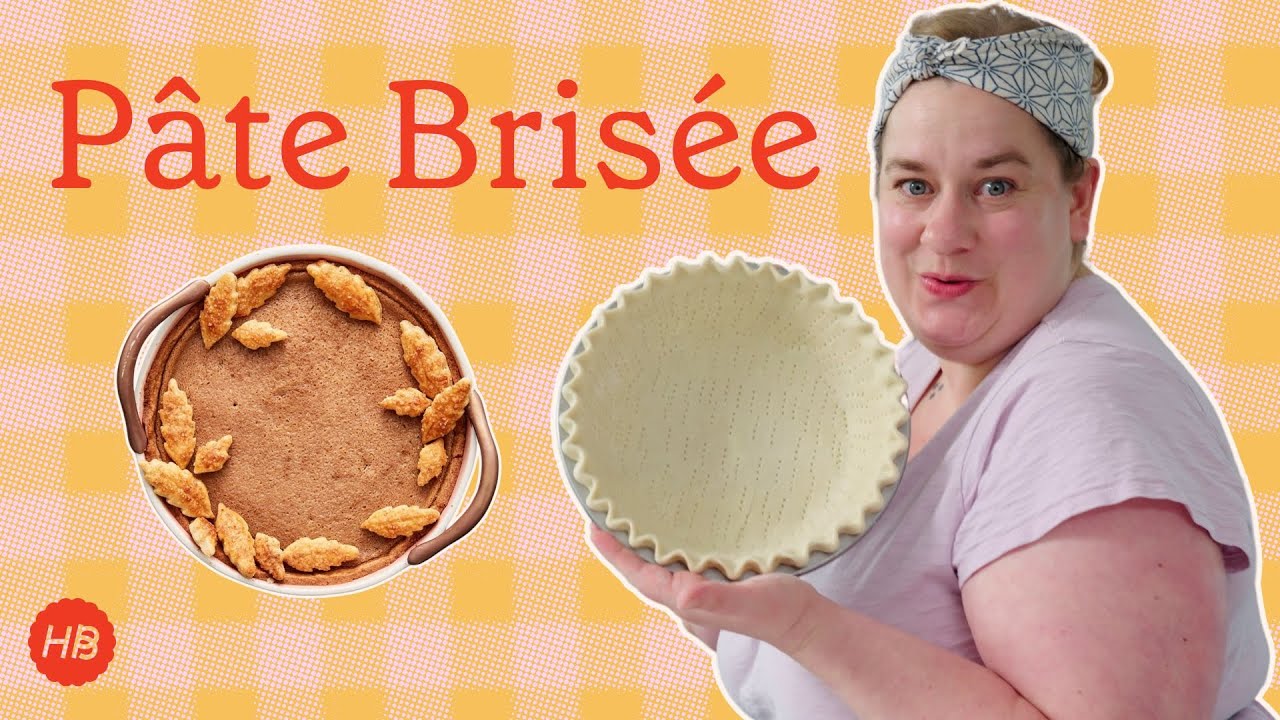 Pâte Brisée: Foolproof Pie Crust | Happy Baking with Erin Jeanne McDowell