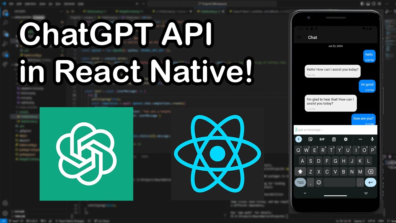 Create a Simple Chatbot Using ChatGPT API in React Native