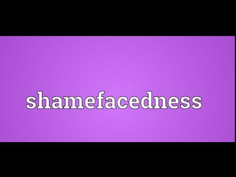 Understanding the Greek Word for Shamefacedness