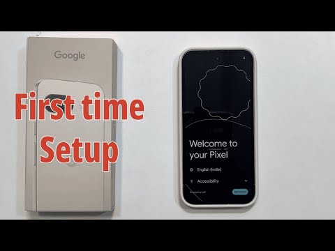 How to Set Up Google Pixel 9A for the First Time