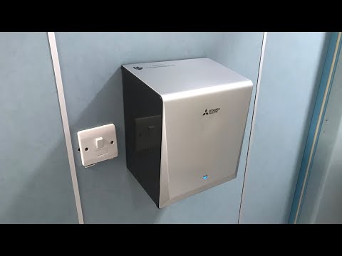 Mitsubishi Jet Towel Smart at Barnsley Bowl 🚹