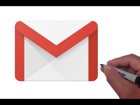 How to Draw the Gmail Logo | Willie Wallace’s Blog