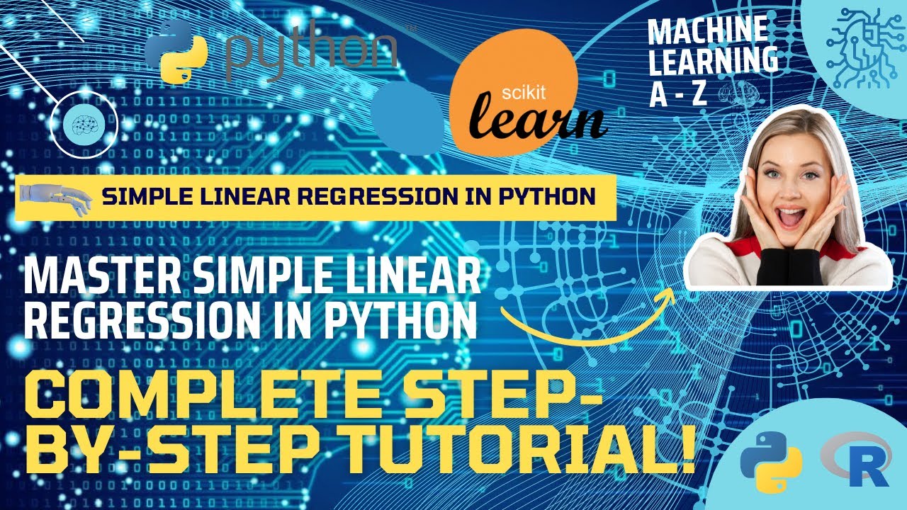 Master Simple Linear Regression in Python: Complete Step-by-Step Tutorial!