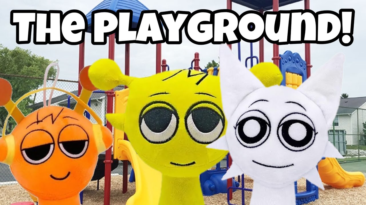 Sprunki Plush - The Playground! - S2E4