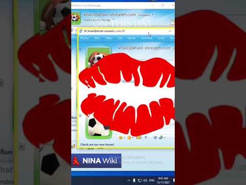 MSN messenger 20s
