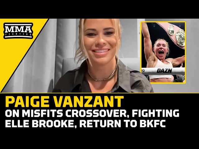 Revisiting Paige VanZant's honest reaction to "shocking" ill-treatment ...