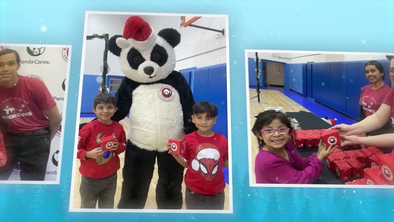 Panda Cares | 2024 Holiday Celebration with New Lexington School