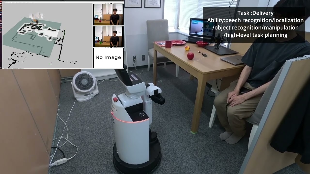 TRAIL RoboCup@Home 2026 OPL Qualification Video