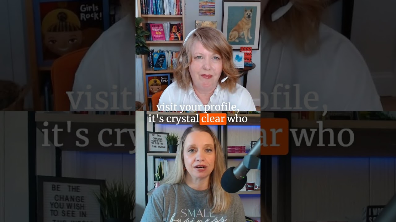 Make Your Profile Crystal Clear