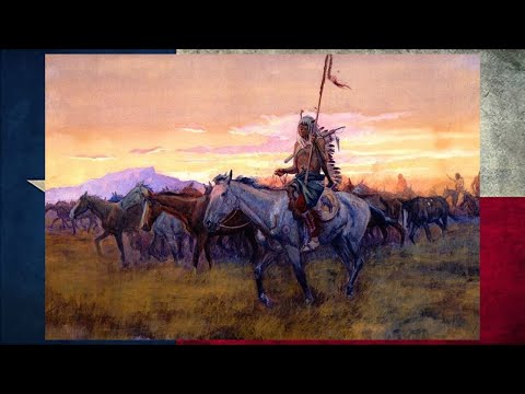 Settlers Attack Comanche Horse Raiders at Lookout Point, Hood County, TX, 1869