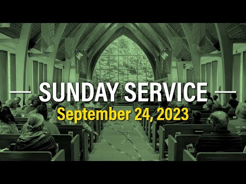 Sunday Worship Service | September 24th, 2023 | Live Stream