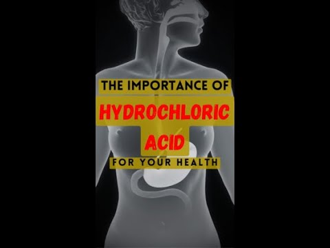 Why You Need Hydrochloric Acid