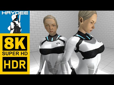 Steam Community :: Video :: E.V.E. Mod | Haydee | The Gallery, Gameplay ...