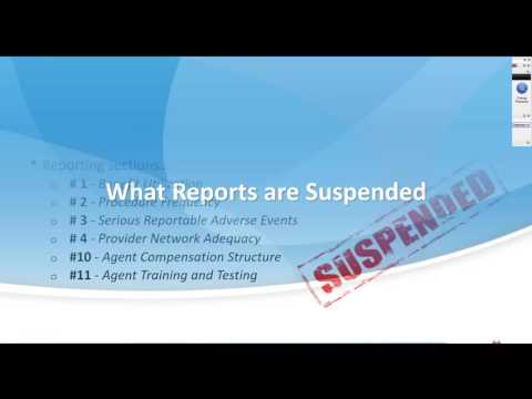 CMS Medicare Part CPlan Reporting Requirement Changes - Webinar recording