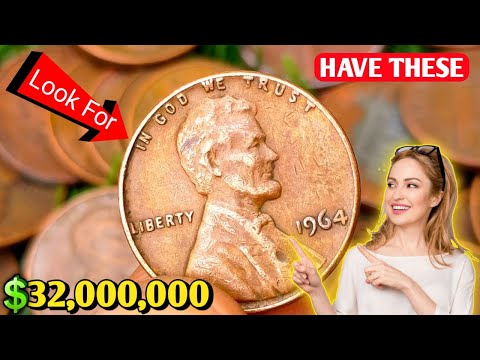 The Most amazing 1964 SMS Penny Coin Value | How Much is a 1964 SMS Penny Worth?