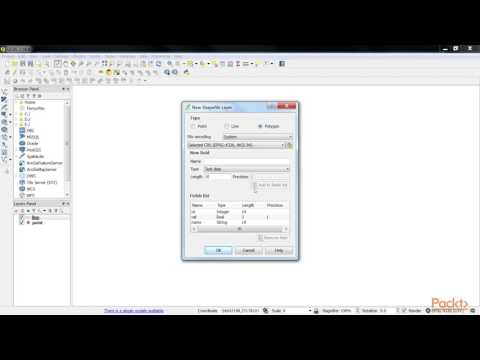 Learn Getting started with QGIS Data Creation and Editing | packtpub com - Mind Luster