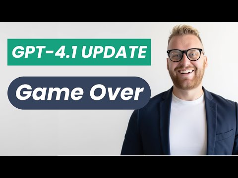 GPT-4.1 Update Just Changed Everything (They Know We’re Testing Them!)