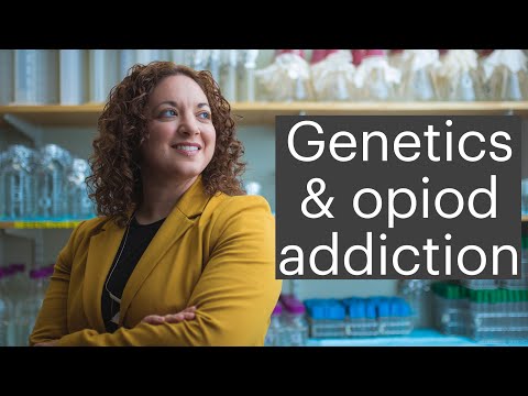 Searching for genes linked to opioid use disorder (OUD)
