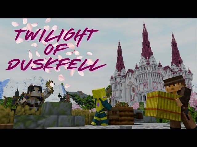 Twilight of Duskfell - Minewind Server Minecraft Map