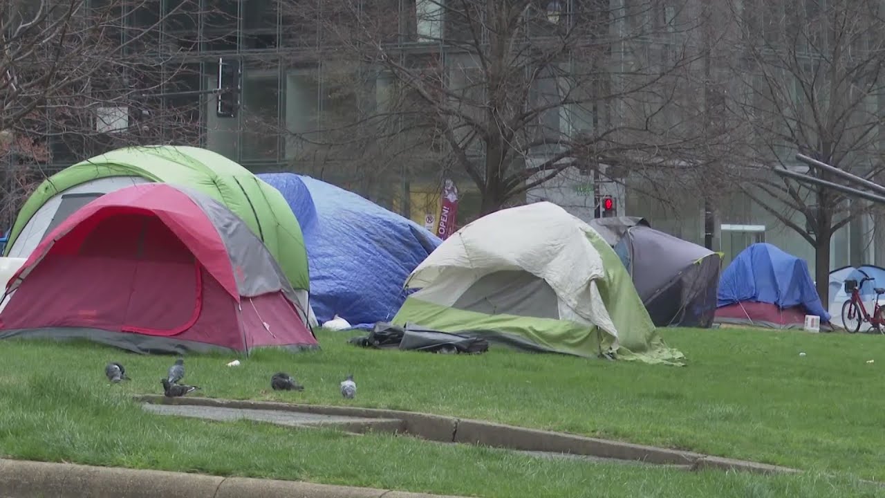2 homeless encampments set to be cleared in next 30 days