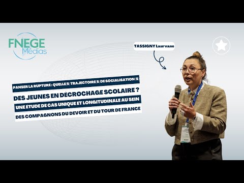 Panser la rupture : Quelle(s) trajectoire(s) de socialisation (s) des jeunes en décrochage scolaire