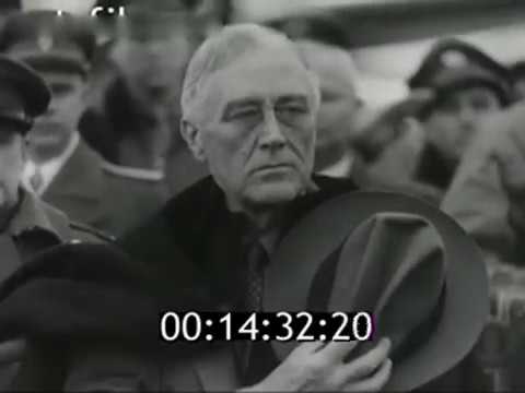 Soviet Documentary about Yalta Conference 1945 (with subtitles)