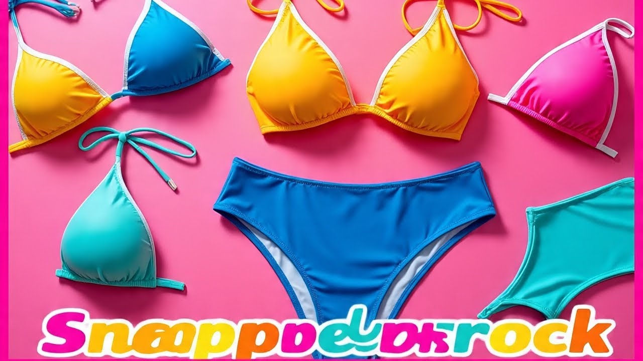 Get Ready With Me: Snapperrock Swimwear Try-On 💕
