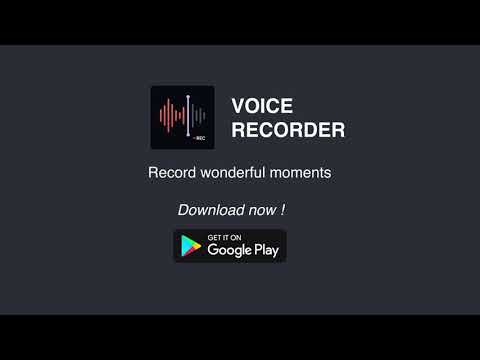 Voice Recorder & Voice Memos for Android - Free App Download