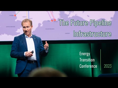 Gassco CEO: The Future Pipeline Infrastructure. Frode Leversund at ETC2023
