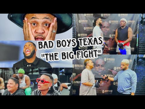BAD BOYS TEXAS“THE BOXING MATCHUP”Mo City vs Adonis RellyB vs Kerrion Orlando vs RazB #badboystexas