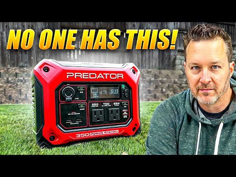 Harbor Freights New Predator 350 Power Station- Disappointed & Surprised!