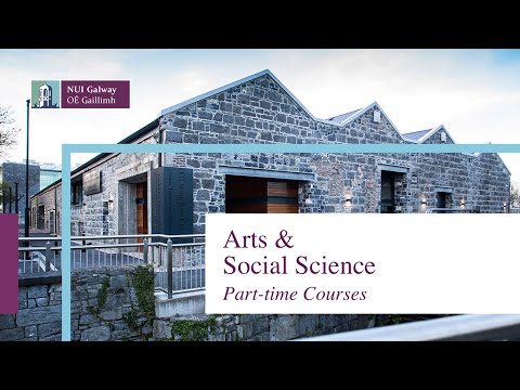 Arts & Social Sciences, Part-time Courses 2021
