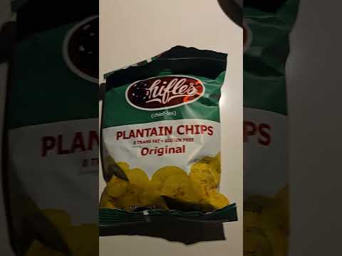 Plenty of plantain chips in Florida #shorts #plantains #snacks #food