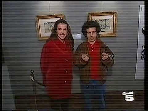 Canale 5 - A tutto Disney (notizie): Servizio sulle Cel/Lucidi (1993)