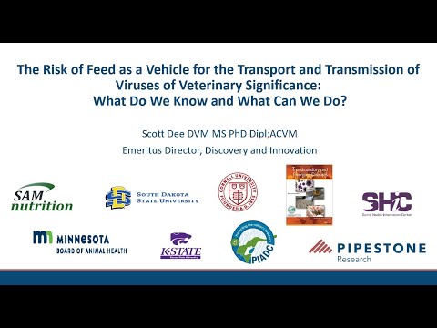 The Risk of Feed as a Vehicle for the Transport and Transmission of Viruses
