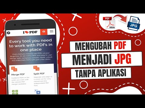Cara Mengubah PDF ke JPG Tanpa Aplikasi