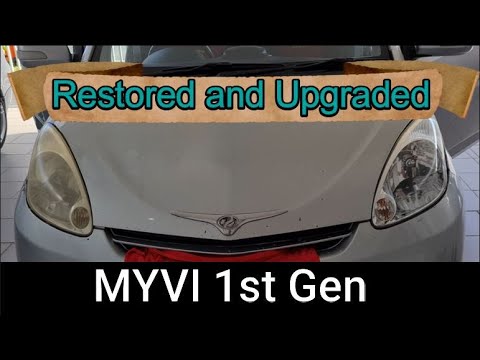 H4 Projector + Restoration Headlight