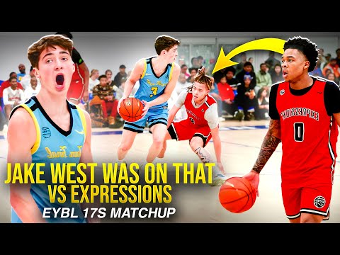 JAKE WEST 17U DEBUT VS CHIPPY EYBL nih..