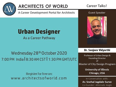 Career Profile 06- Urban Design